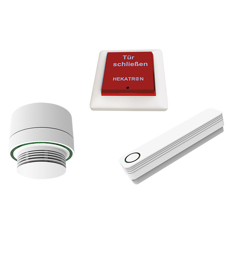 Feststellanlagen - flexibel und sicher | Hekatron Brandschutz