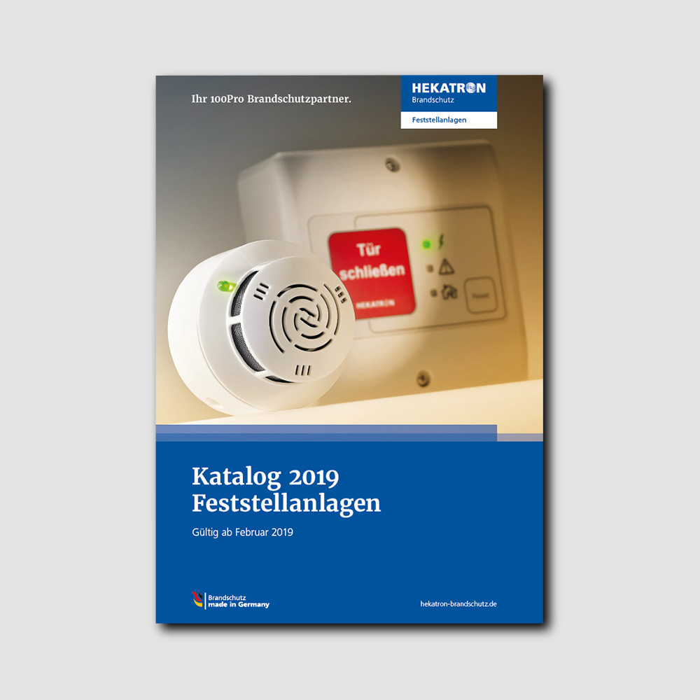 Taster und Signalgeber für Feststellanlagen | Hekatron Brandschutz