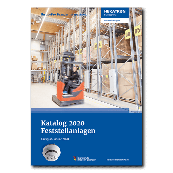 Taster und Signalgeber für Feststellanlagen | Hekatron Brandschutz