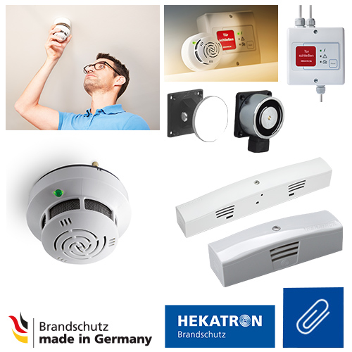 Downloads zu unseren Produkten | Hekatron Brandschutz