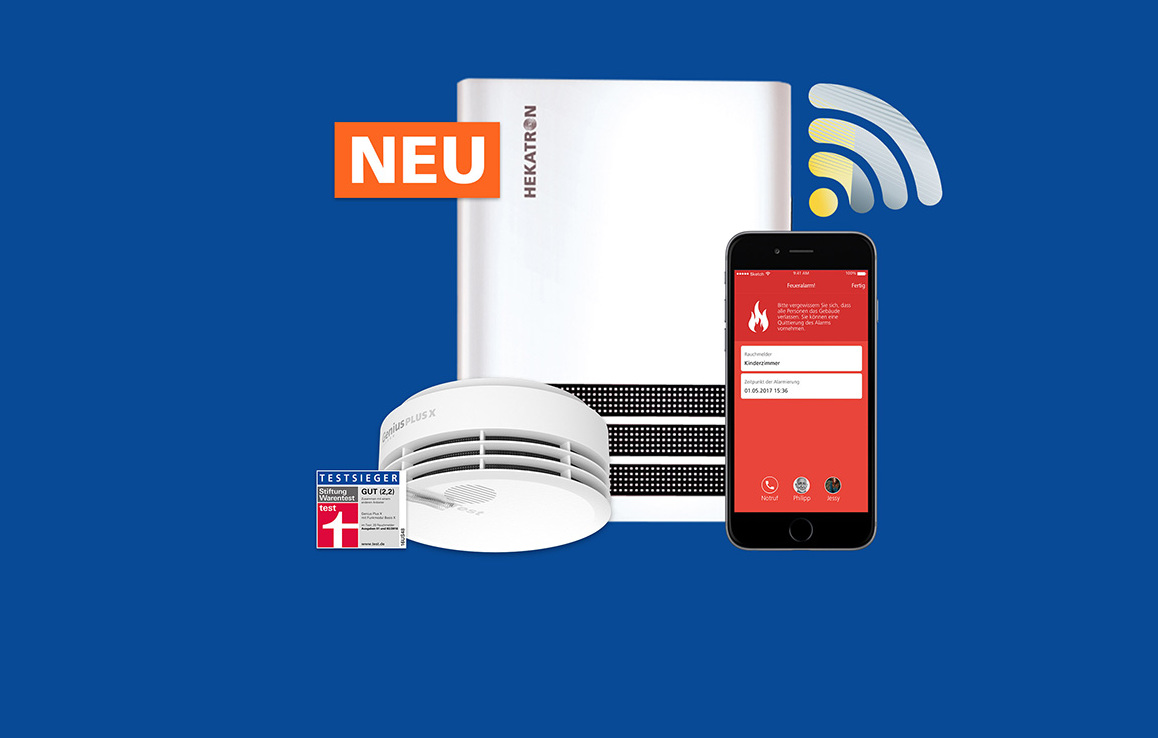 Hekatron: Ihr Partner für Brandschutz seit mehr als 50 Jahren